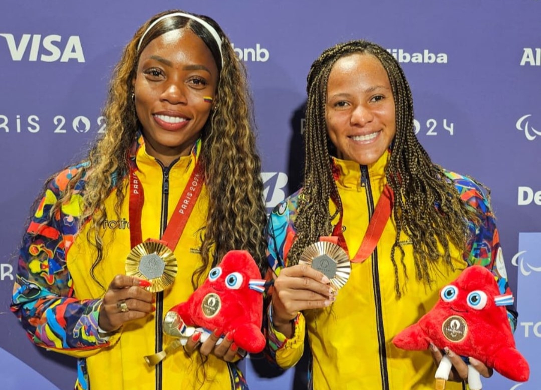 La mejor participación de Colombia en los Juegos Paralímpicos de París 2024